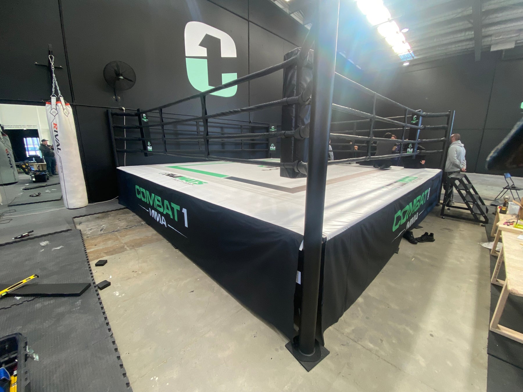 Boxing Rings – Premium Training & Competition Boxing Rings by Fuji ...