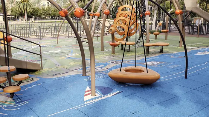 Ecore Playguard Playground Flooring - Sports Floor Australia