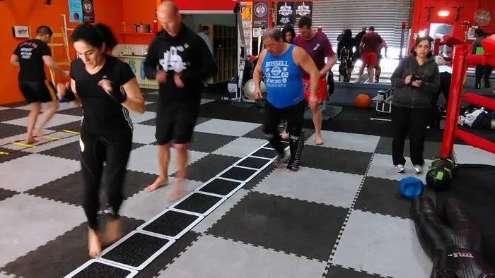 Roll Out Speed Ladder - Sports Floor Australia