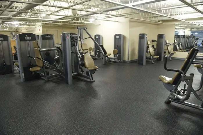Legend Rolled Rubber Gym Flooring - Seamless Durable Sports Flooring ...